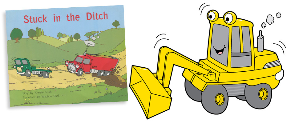 Stuck in the Ditch – Vaughan Duck